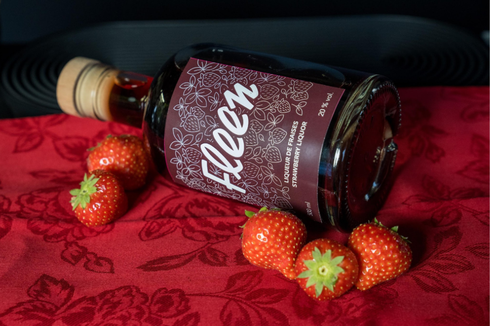 Fleen, strawberry liquor